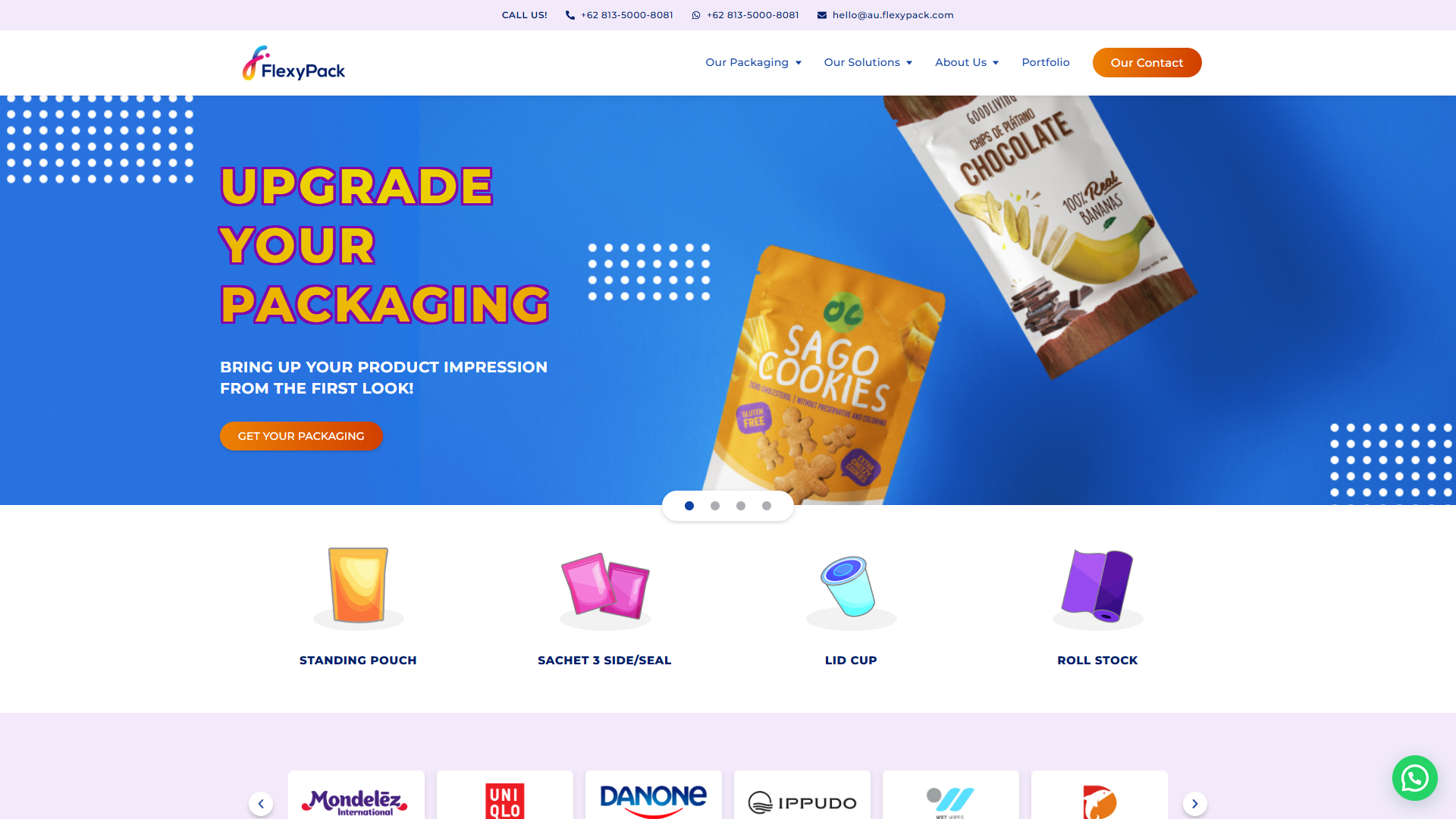 FlexyPack - Be a Million Dollar Brand